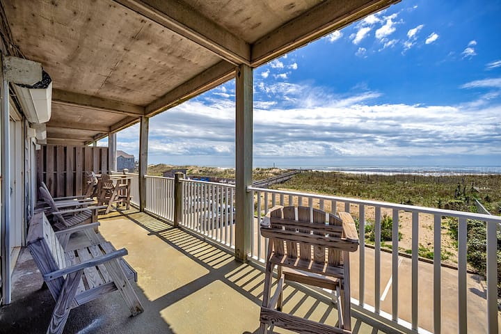 3br Oceanfront | Balcony | Pool | Hot Tub - Hatteras, NC
