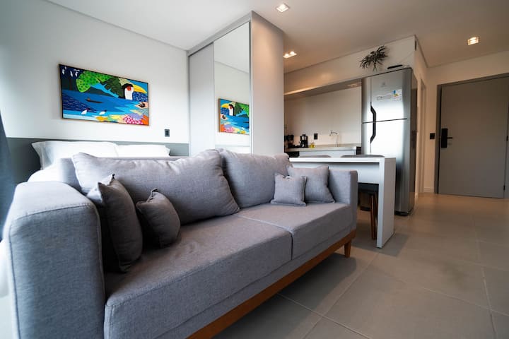 33a Studio Aconchegante No Moov Smart Home Cuiabá - Cuiabá