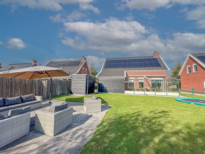 Villa Avec Sauna, Jacuzzi Et Jardin - Zierikzee