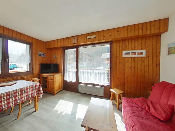 Appartement Studio Cabine - 4 Personnes - Le Grand - Le Grand-Bornand
