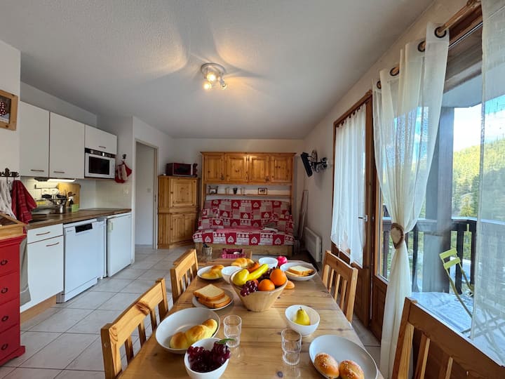 Appartement T2 Vars Les Claux - Vars