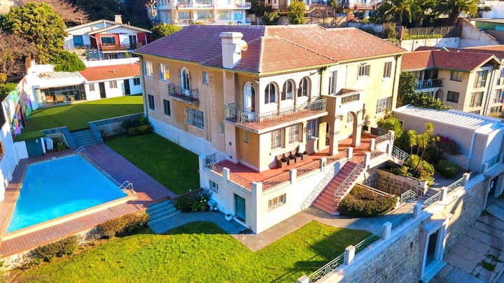 Incredible House For 15 People In Front Of The Sea - Viña del Mar