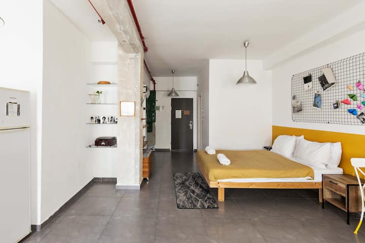 Park Hamesila Studio Large #05 Rena's House - Tel Aviv Ben Gurion Airport (TLV)