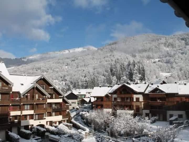 Studio Confortable Pour 4 Personnes à Samoëns - Sixt-Fer-à-Cheval