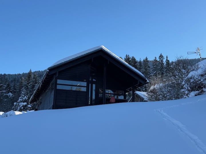 Chalet Refait à Neuf Avec Parking Privé - 4 Pers. - Les Carroz d'Arâches