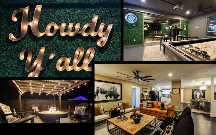 Howdy Y’all Ranch | Luxe Western Retreat - Abilene, TX