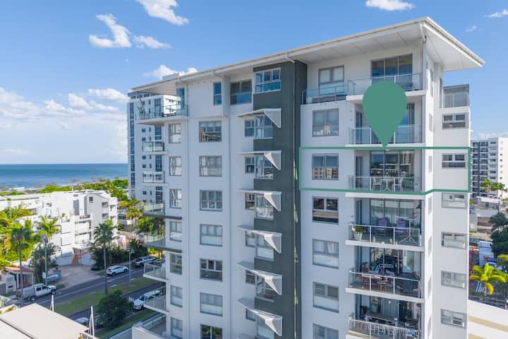 2 Bedroom Apartment With Partial Ocean View - Maroochydore
