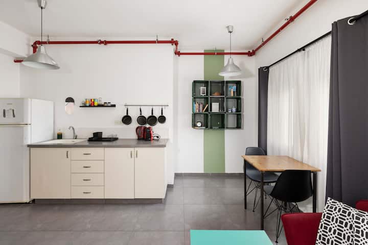 Stylish Studio #12 Rena's House - Tel Awiw