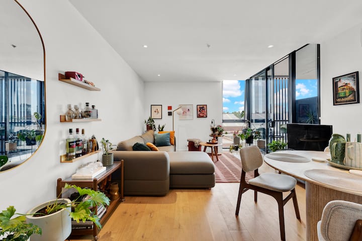 Stylish Inner City Apartment - Rod Laver Arena