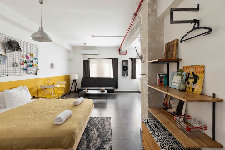 Beit Romano Studio Large #13 Rena's House - Tel Aviv
