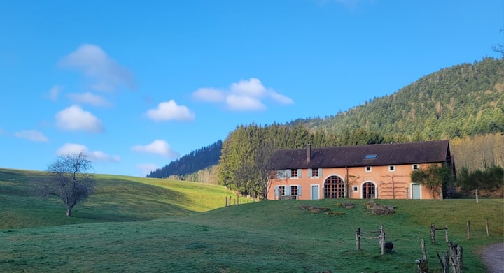 Gîte Les Vieux Champs - Lac de Pierre-Percée