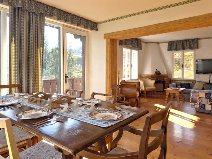 Dimora Sopiazes, Alpine Charm 300 M From The Slope - Cortina d'Ampezzo