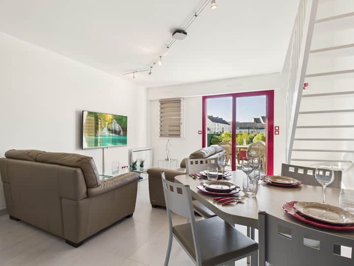 Maison En Résidence - Piscine - 2 Adultes/2 Enfant - Plage le Croisic