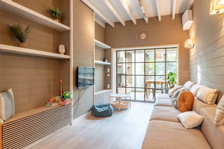 Authentic House With Sauna For 9 - Ostende