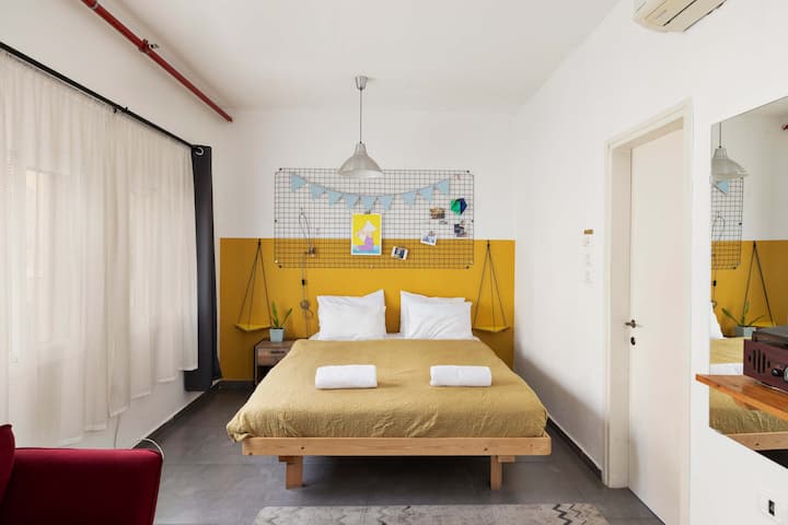 Stylish Studio #24 Rena's House - Tel Aviv