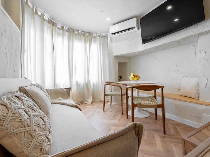 Loft Romantique Avec Piscine à 100m Plage - La Pineda