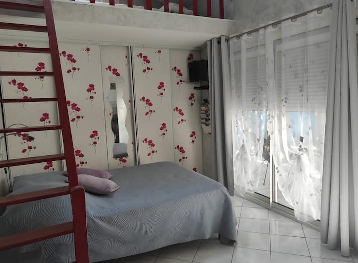 Chambres D'hôtes - Les Orchidées - Perpignan