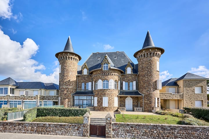 Le Château Rêvé - Superbe Appt Vue Mer - Barneville-Carteret
