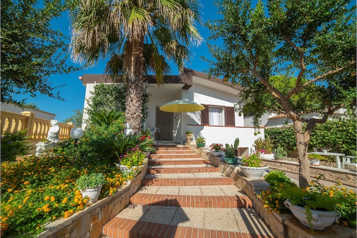 Villa Calò 1 200 Meters From Sea - Happy Rentals - Campomarino