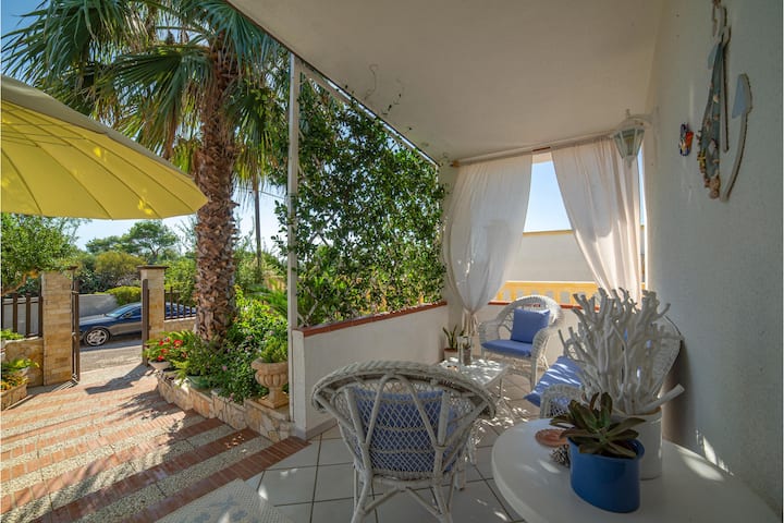 Villa Calò 2 200 Meters From Sea - Happy Rentals - Campomarino