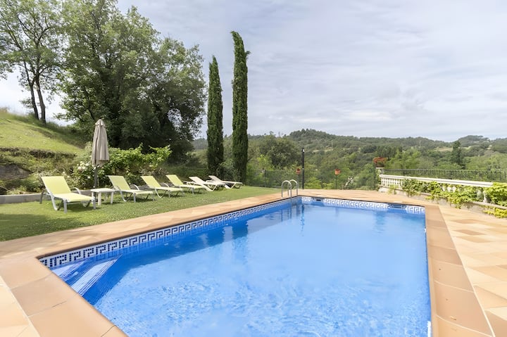 Casa Con Piscina En L'ametlla - Berga