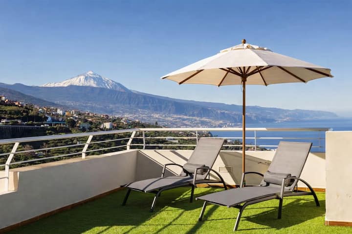 Sunset Horizon Spa Retreat By Eden Rentals - Tacoronte