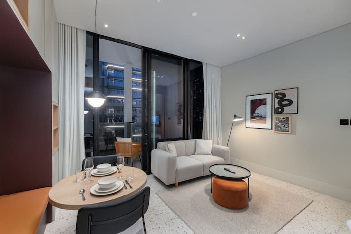 Urban Studio W/ Balcony Near Downtown And Canal - Dubai