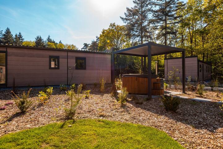 Groeneborg Lodge With Hot Tub | 5 Persones - Hoogeveen