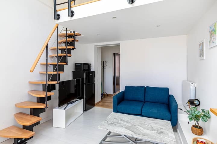 Guestready - Beau Séjour Près Du Stade De France - Aubervilliers