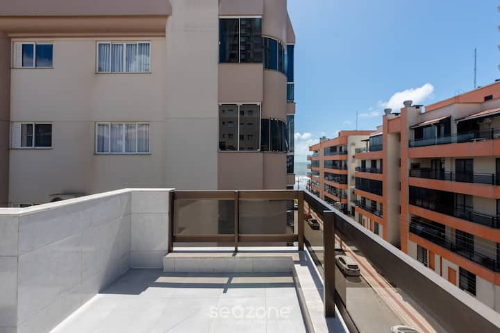 Penthouse Hot Tub 60m From Beach Pat0402 - Itapema