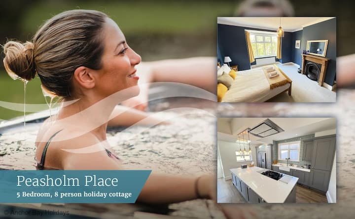 Peasholm Place - Near Beach Attractions - Hot Tub - Scarborough