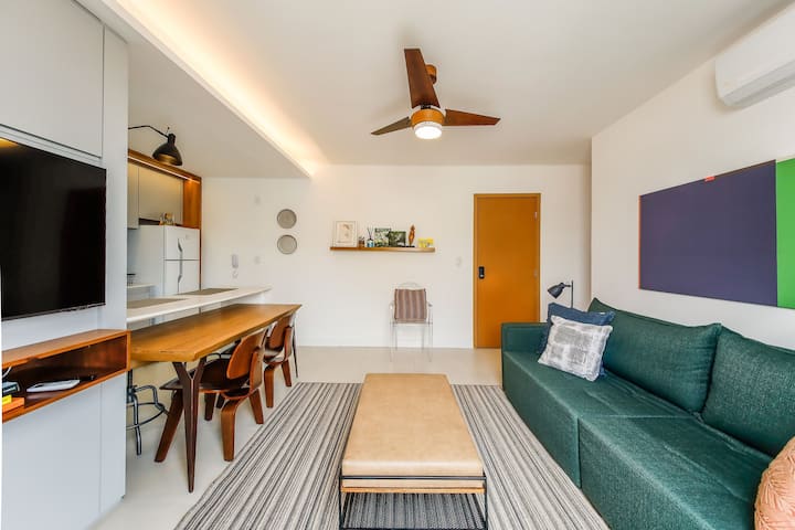 Ap Conforto 1002 - Com Ar/varanda - Juiz de Fora