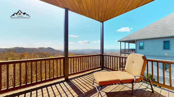 Reserve 7d • Condo With Blue Ridge Views - Sugar Mountain, NC