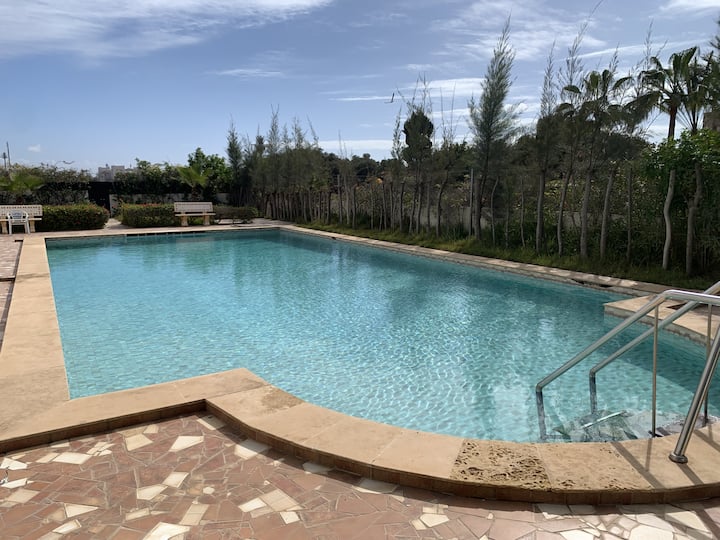 Agadir 2 Plage Piscine Terrasse - Agadir