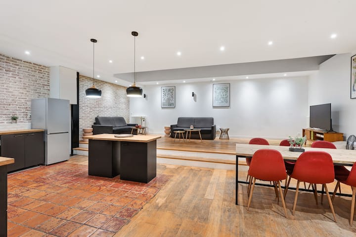 Elegance Et Confort Pour 10 Personnes - Paris 10e Arrondissement