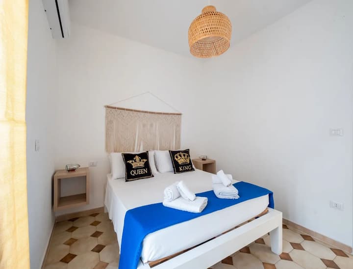 Casa Onda Blu  Fronte Mare Nel Cuore Di Torre Lap - Torre Lapillo