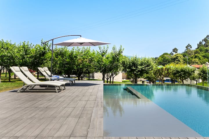 Casas D'além Refuge W/ Pool & Nature - Cabeceiras de Basto