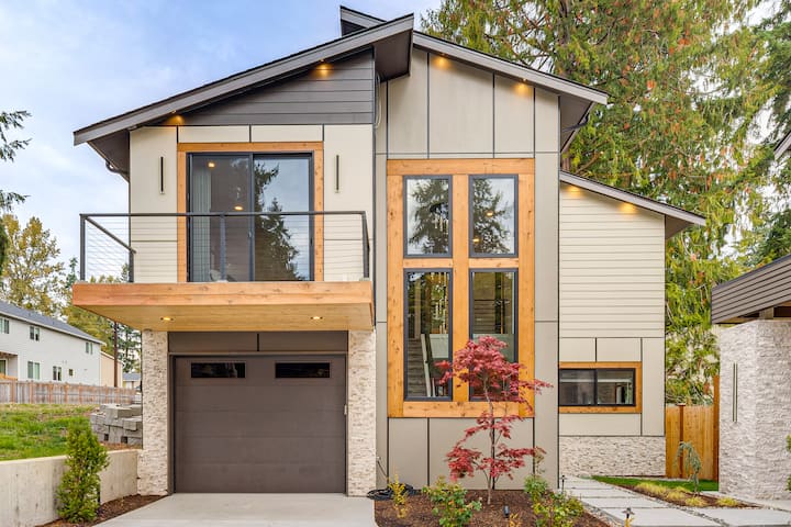 Mod Pnw Hub In Seattle Suburbs! Easy Access To I-5 - Everett, WA