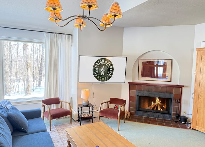 Estelle Cottage- Fire Place, Pool, Hot Tub - Killington, VT