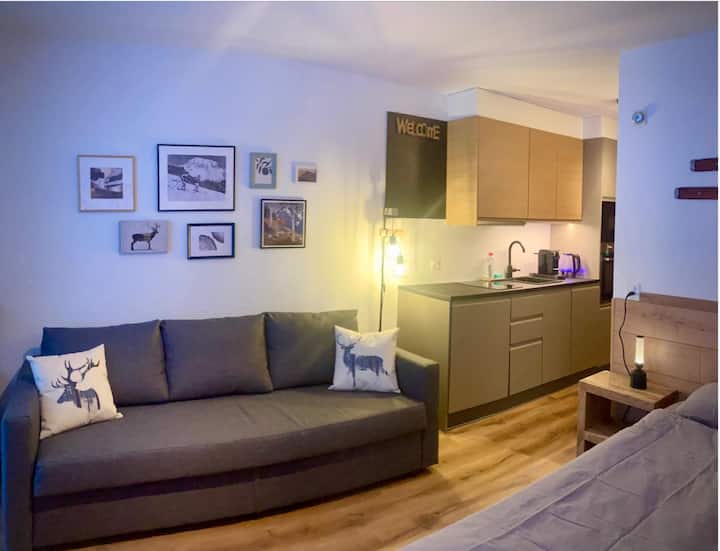 Cozy Studio Leukerbad! - Leukerbad