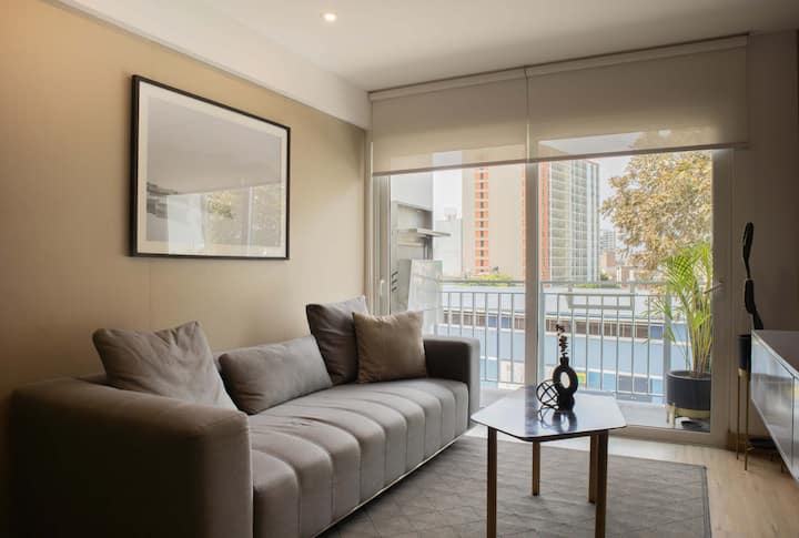 W* | Inviting 3br Apartment In Barranco W/ Balcony - Pérou