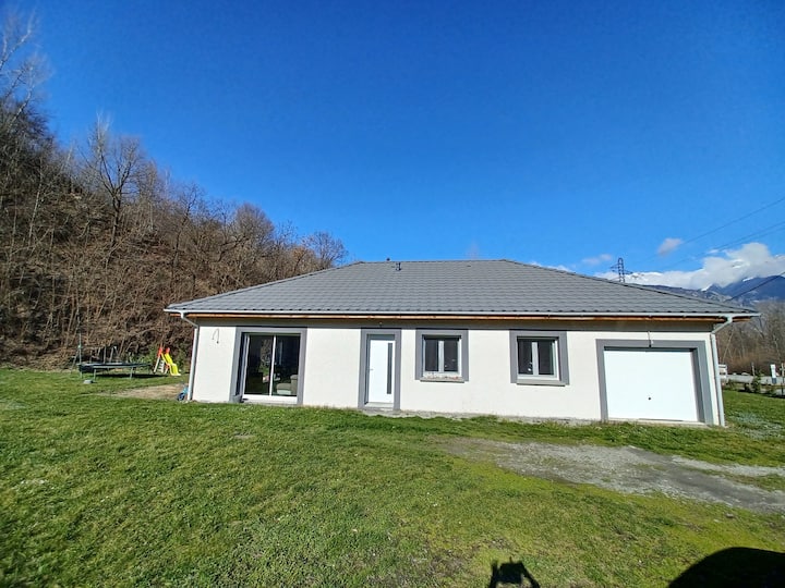 Maison Proche Station Ski - Albiez-Montrond