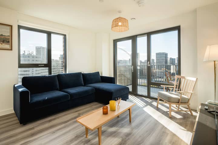 Appartement-en Ville-salle De Bain Privée - Harrow