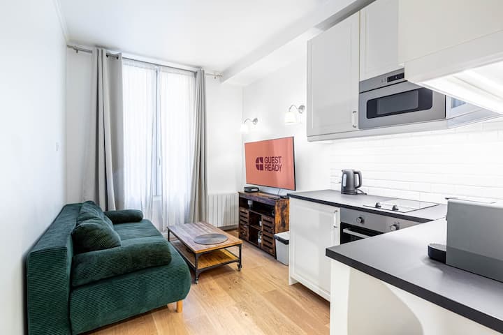 Guestready - Apt Joliment Décorée à Boulogne - Boulogne-Billancourt