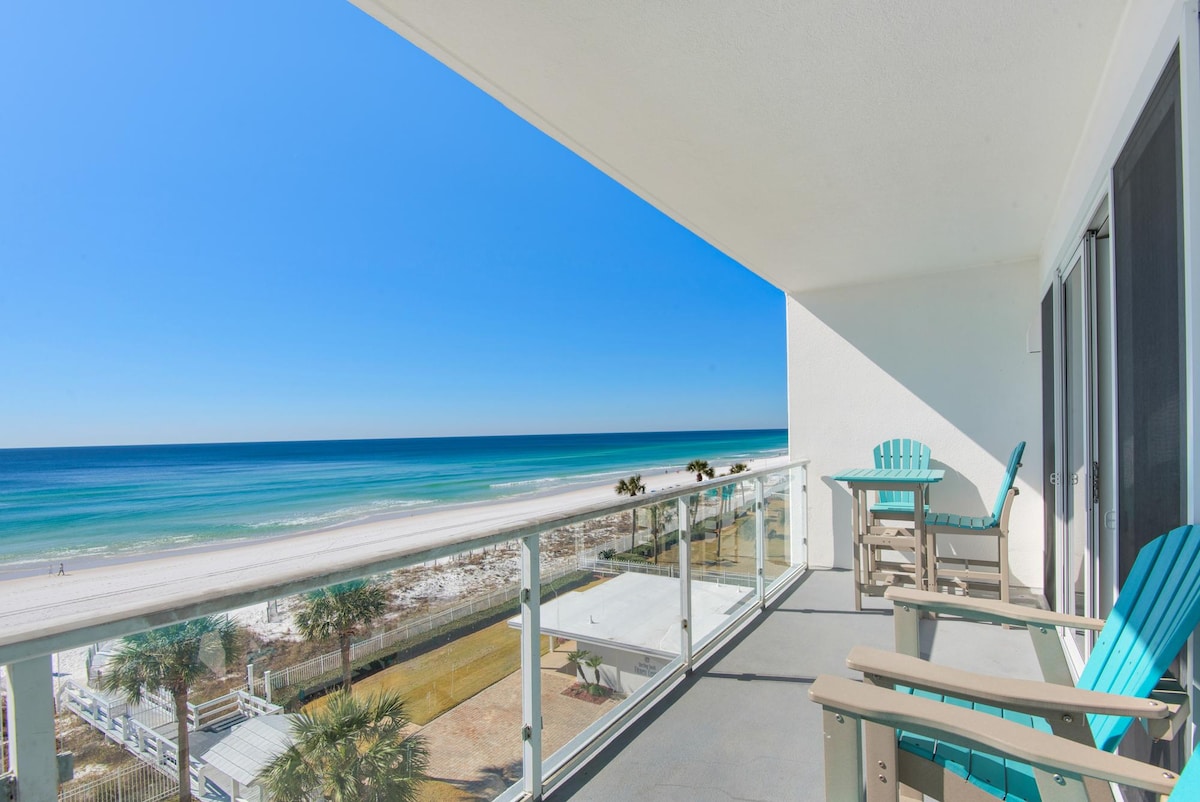 Remodeled 2BR gulf-view condo, bunk room, spring & - Apartments for ...