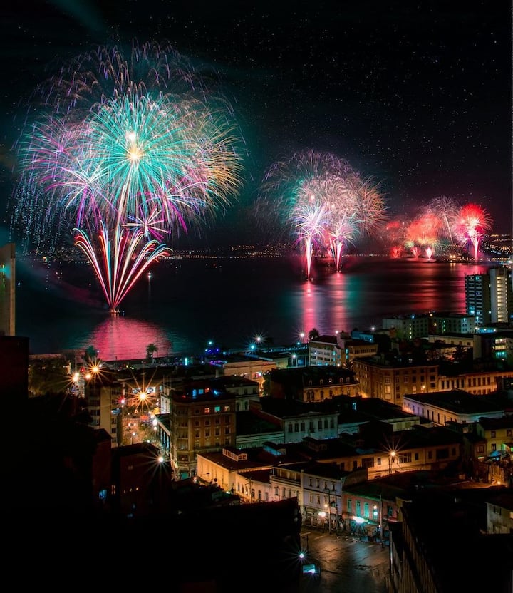 Vista Azul Valparaíso - 발파라조