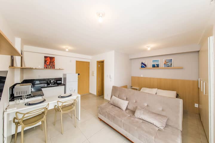 Studio Vibe 2206 Com Piscina/academia/varanda - Juiz de Fora