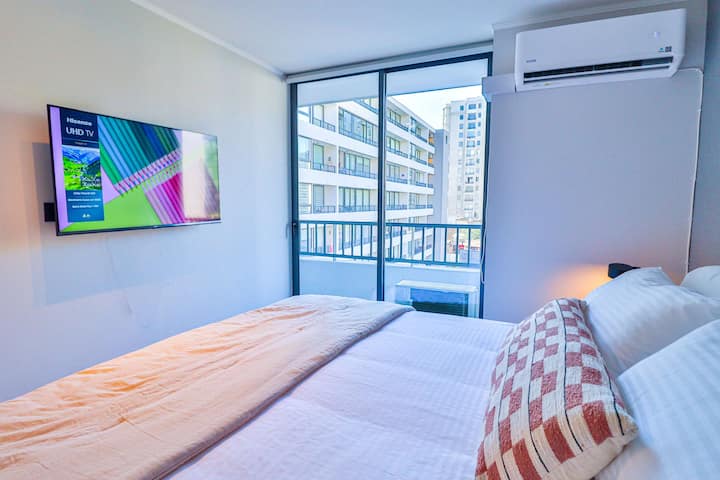 Hom L Wifi | Ideal Para Estudio, Trabajo O Turismo - Santiago, Chile