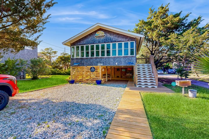 Spot O'sun 289: Dog-friendly, Oceanside Home - Outer Banks, NC