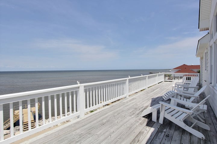 5br Soundview | Dog Friendly | Pool/hot Tub | W/d - Rodanthe, NC